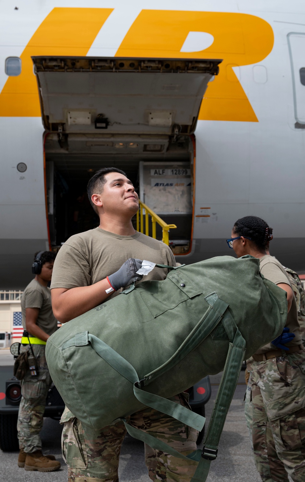 DVIDS - Images - 31st FW helping agencies reintegrate deployment ...