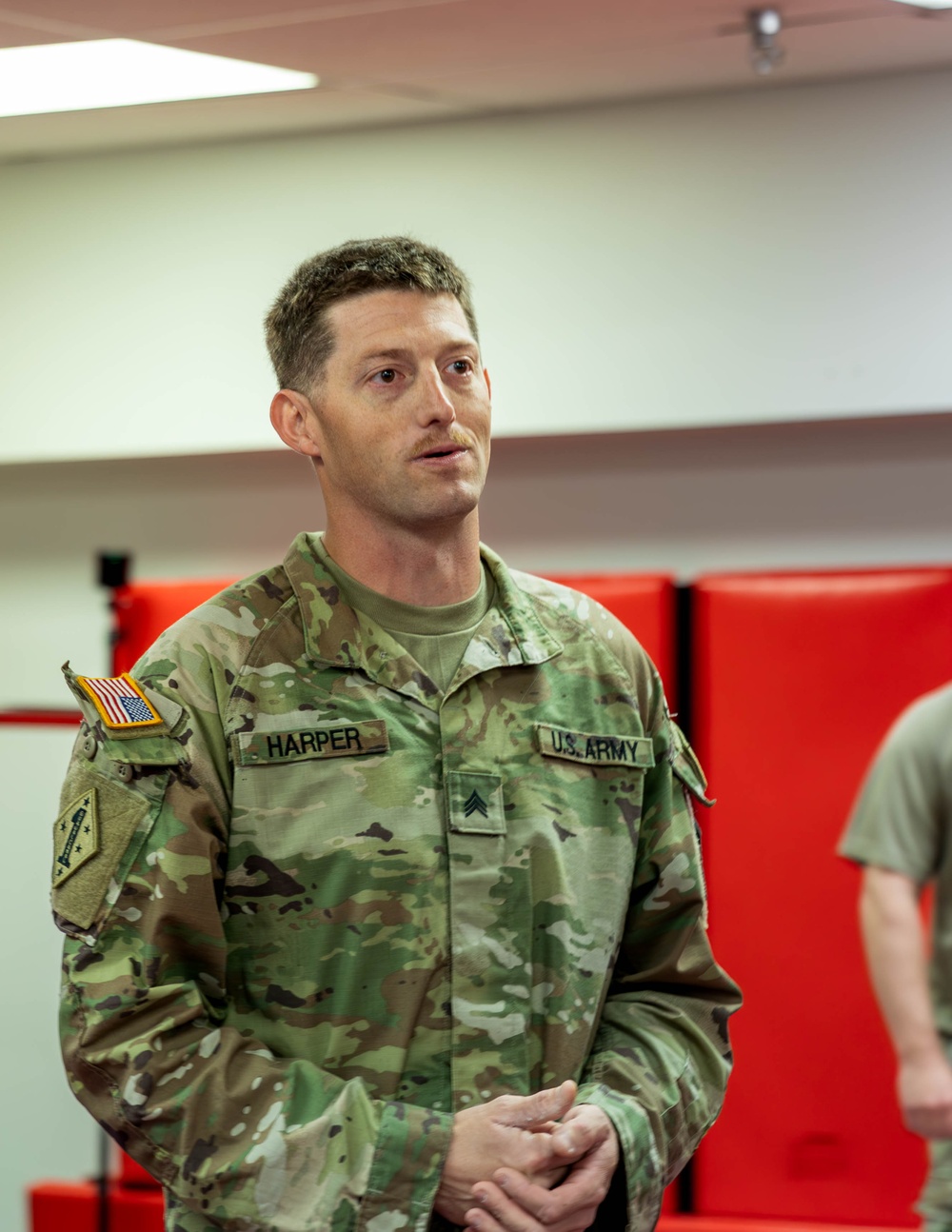 DVIDS - Images - TNNG Soldiers and Airmen practice combatives [Image 1 ...