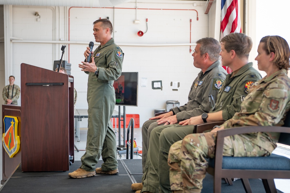 DVIDS - Images - 924th Fighter Group Cases Colors, Closes Chapter ...