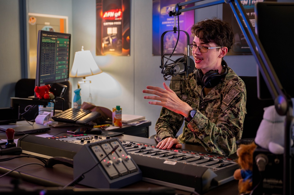 DVIDS - Images - On air, on call: AFN Okinawa’s critical role in the ...