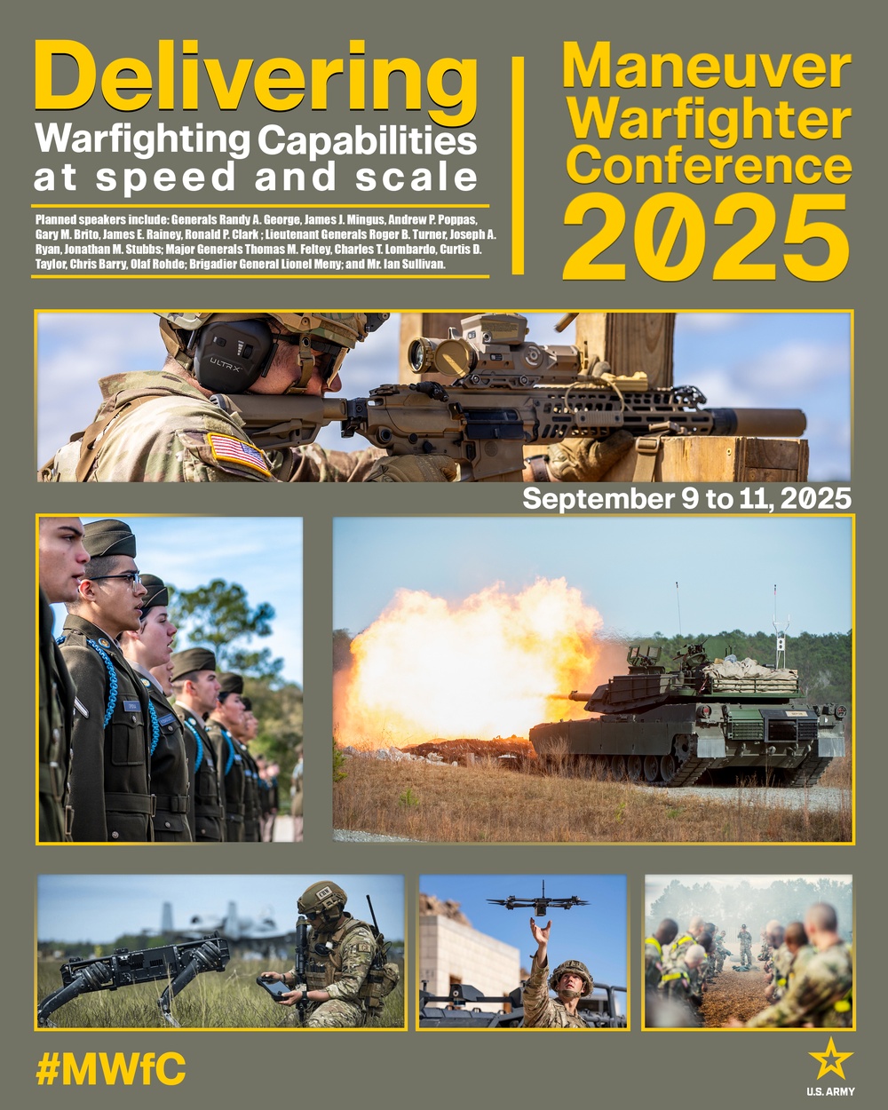 DVIDS - Images - 2025 MANEUVER WARFIGHTER CONFERENCE [Image 4 of 4]