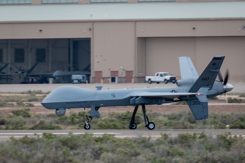 DVIDS - Images - 9th Attack Squadron MQ-9 Reaper at Holloman Air Force ...