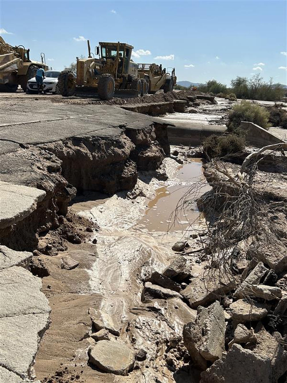 DVIDS - News - U.S. Army Yuma Proving Ground recovers from monsoon damage