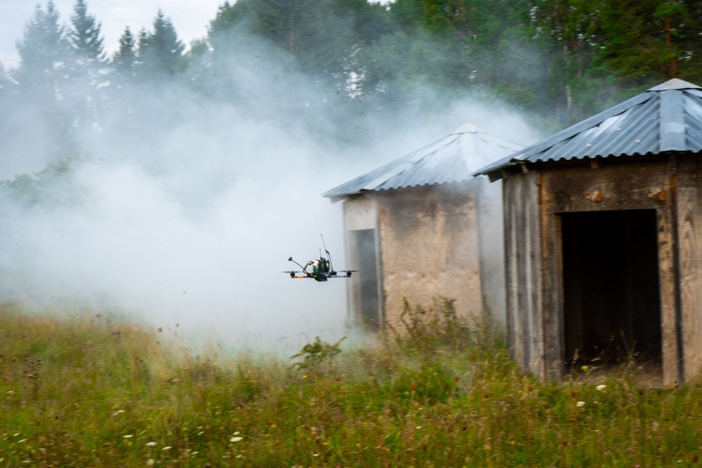 DVIDS - Images - 2CR Drone Reconnaissance Operations at Saber Junction 25