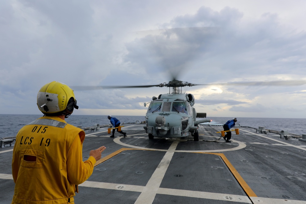 DVIDS - Images - USS St. Louis Supports Southern Border 2025 Operations ...