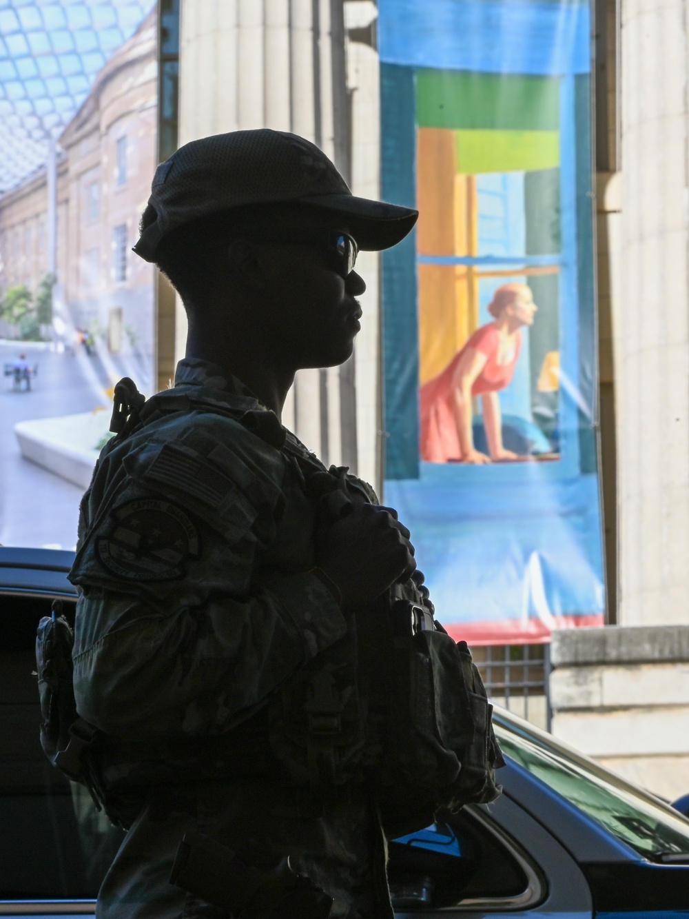 DVIDS - Images - JTF - DC patrols with Metro Transit Police partners ...