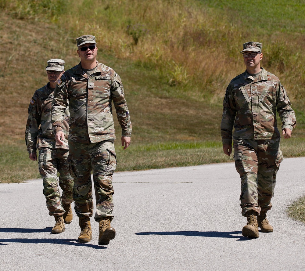 DVIDS - Images - 70th MPAD's Capt. Coker Departs With Missouri Guard ...