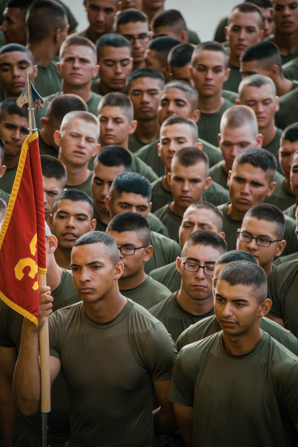 DVIDS - Images - Kilo Company Motivational Run [Image 2 of 12]