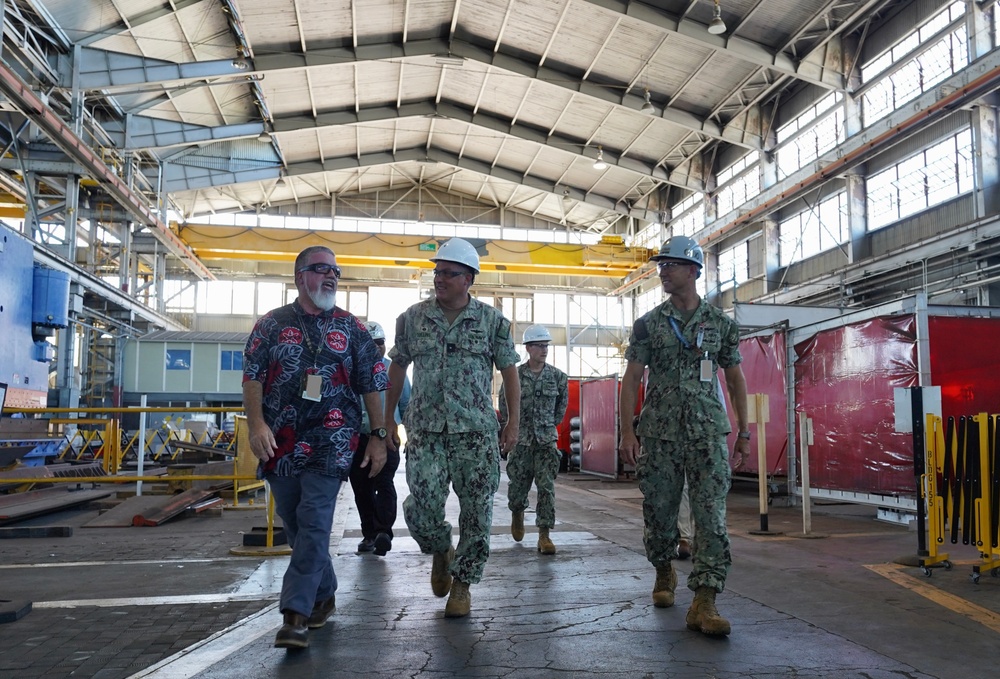 DVIDS - Images - Pearl Harbor Naval Shipyard Hosts Rear Adm. Brad ...