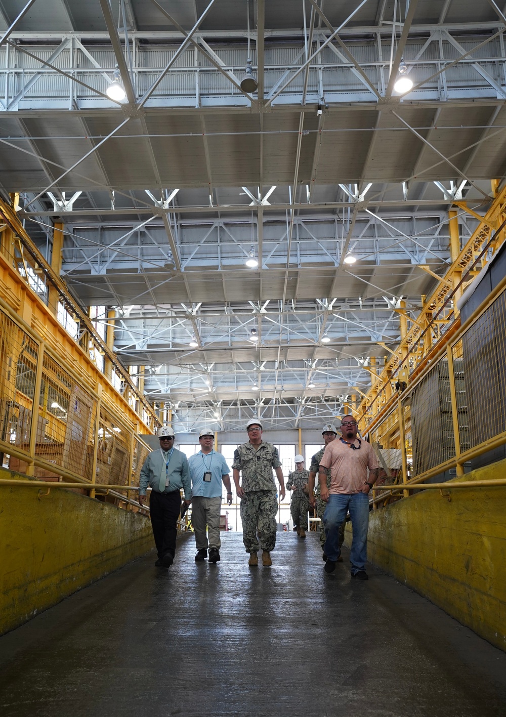 DVIDS - Images - Pearl Harbor Naval Shipyard Hosts Rear Adm. Brad ...