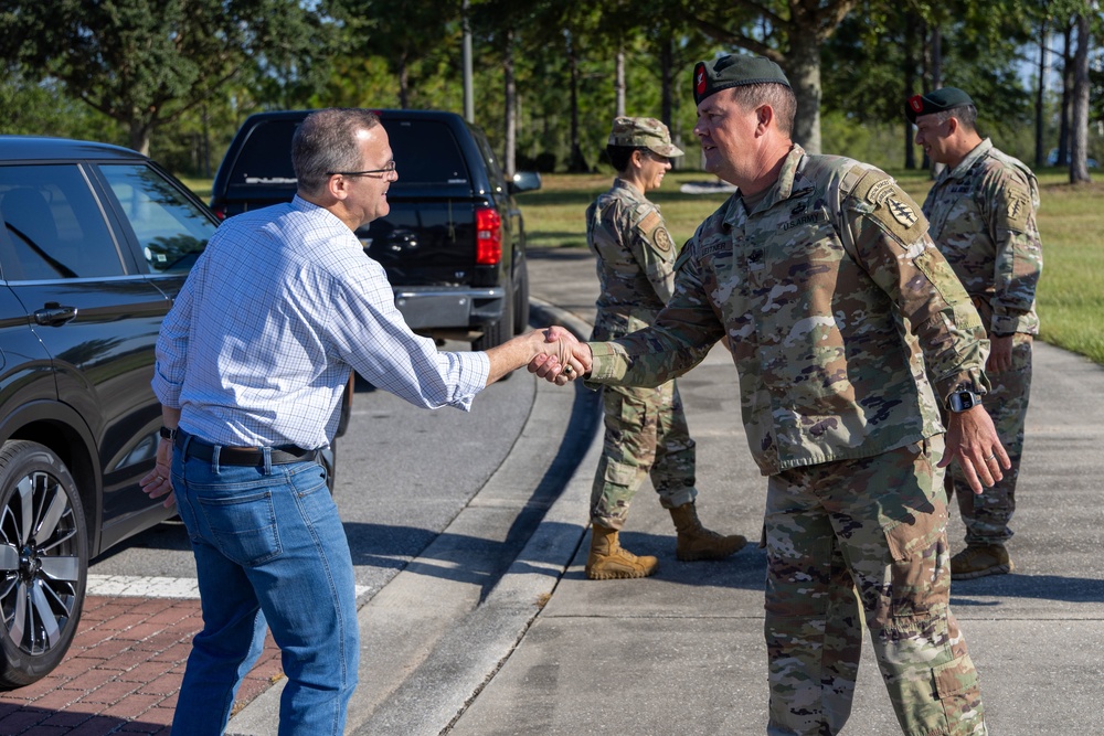 DVIDS - Images - ASW (SOLIC) Visits 7th Special Forces Group (Airborne ...