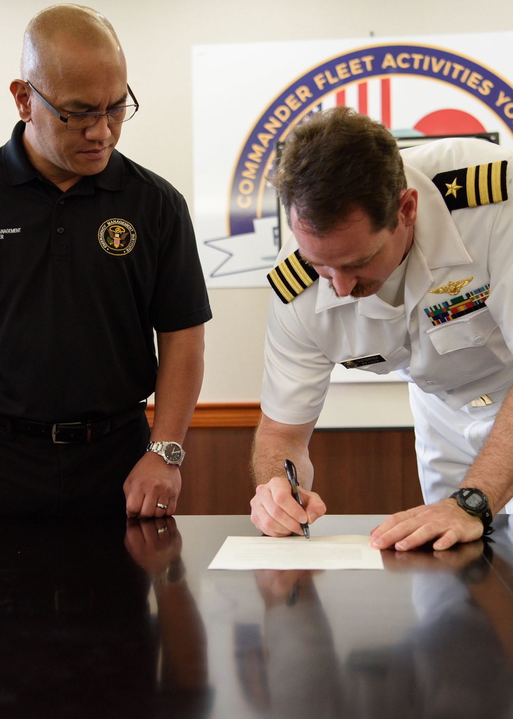 DVIDS - Images - National Preparedness Month Proclamation Signing at ...