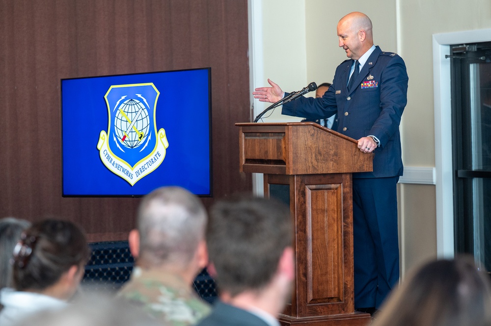 DVIDS - Images - Col. Williams assumes leadership of Cyber and Networks ...