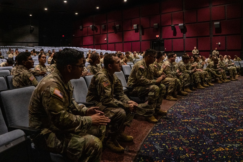 DVIDS - Images - First Team Troopers attend writing workshop for the ...