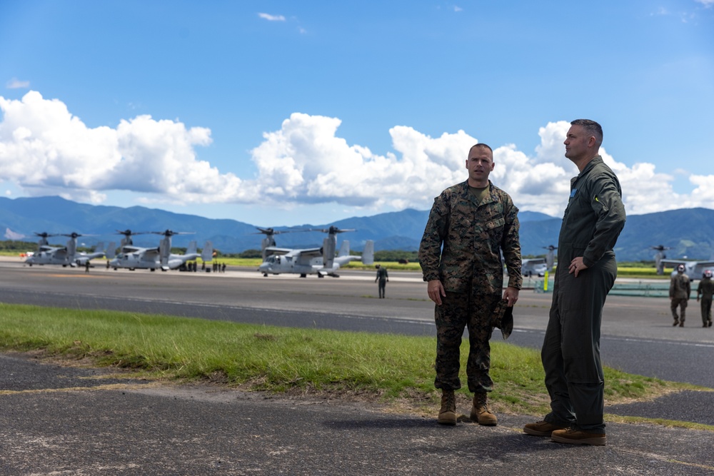 DVIDS - Images - VMM-262 arrives at JMSDF Kanoya Air Base [Image 8 of 8]