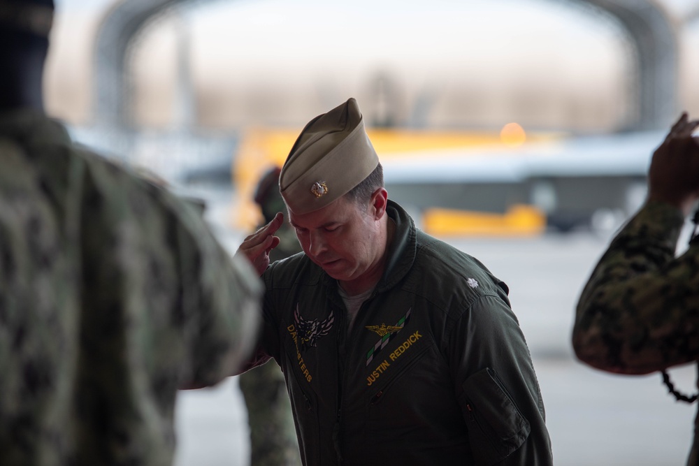 DVIDS - Images - Strike Fighter Squadron (VFA) 195 Change of Command Ceremony [Image 2 of 9]