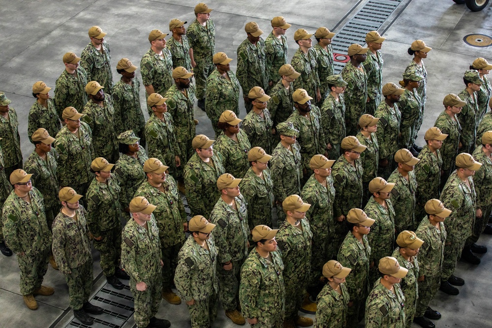 DVIDS - Images - Strike Fighter Squadron (VFA) 195 Change of Command ...