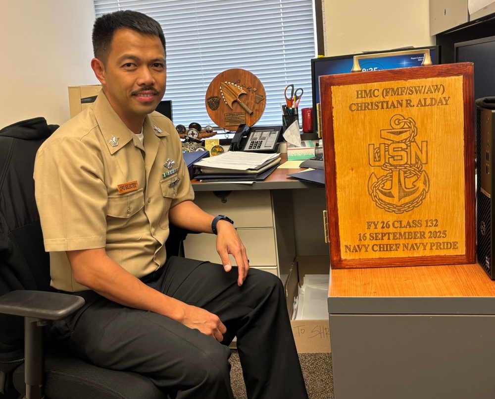 DVIDS - Images - I Am Navy Medicine – and Navy Chief Select ...