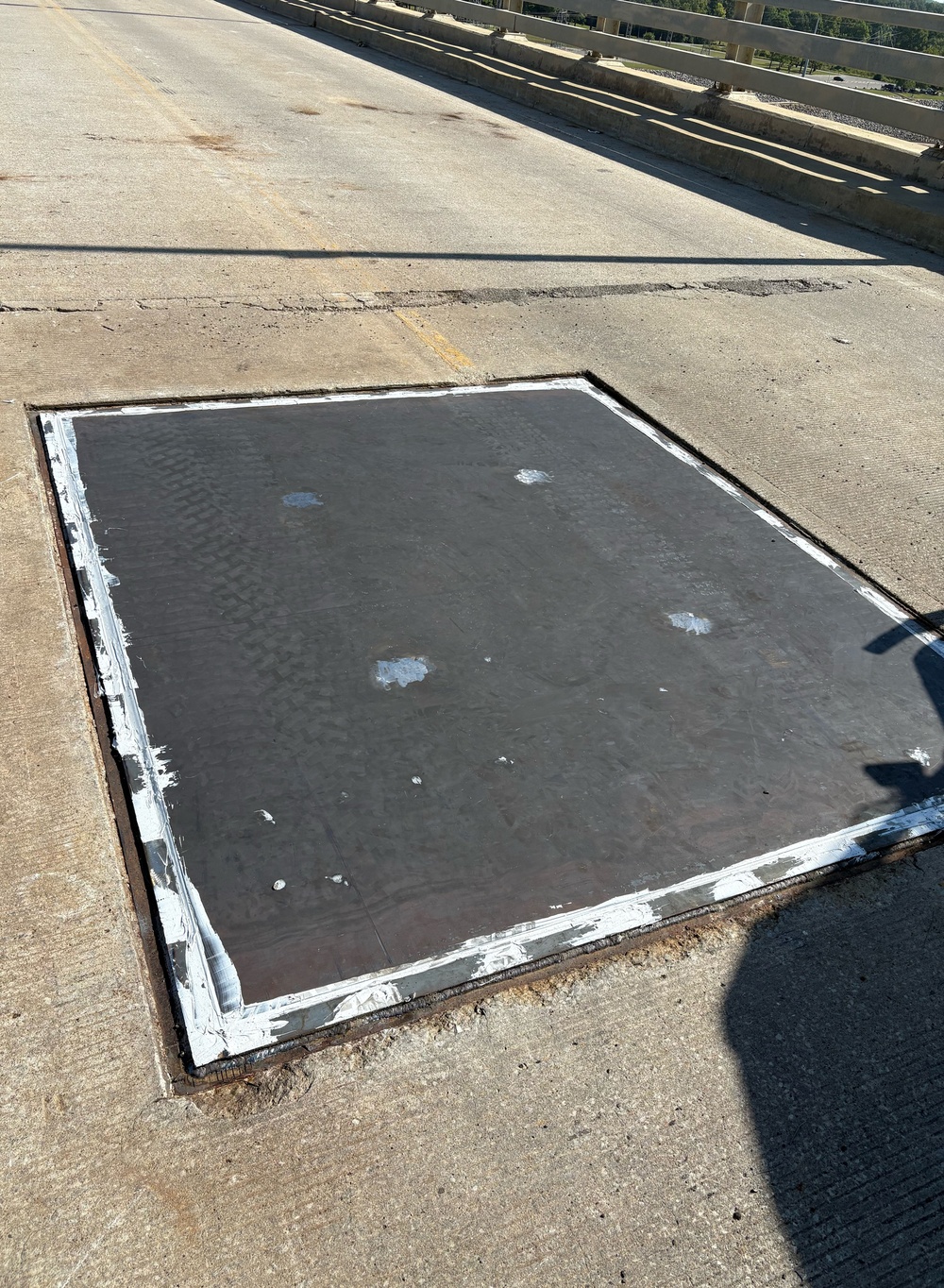 DVIDS - Images - Hatch closed, SH151 over Keystone Dam open