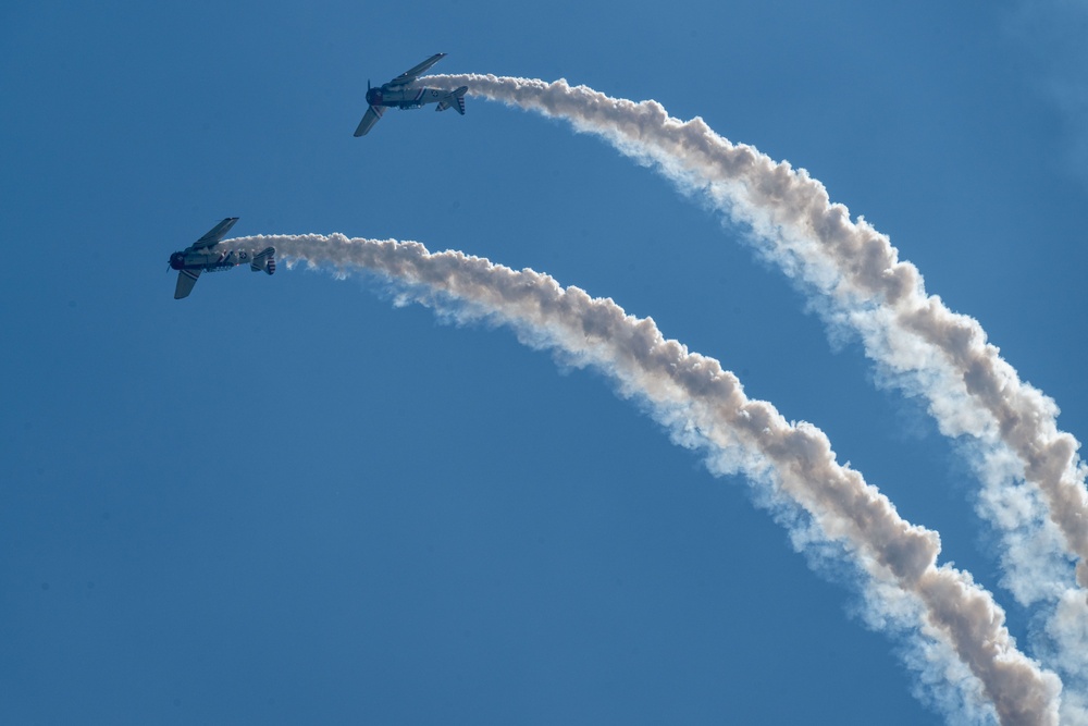 DVIDS - Images - Performers take to the sky at the 2025 Joint Base ...