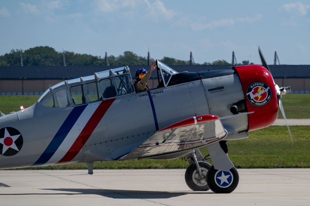DVIDS - Images - Performers take to the sky at the 2025 Joint Base ...