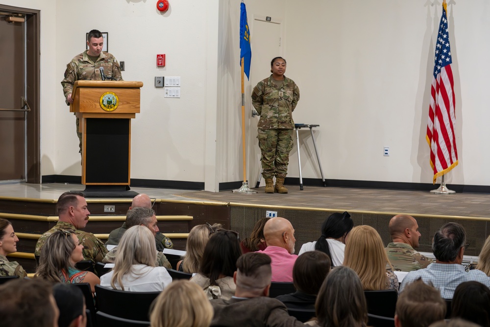 DVIDS - Images - Force Support Squadron Welcomes New Commander [Image 2 ...