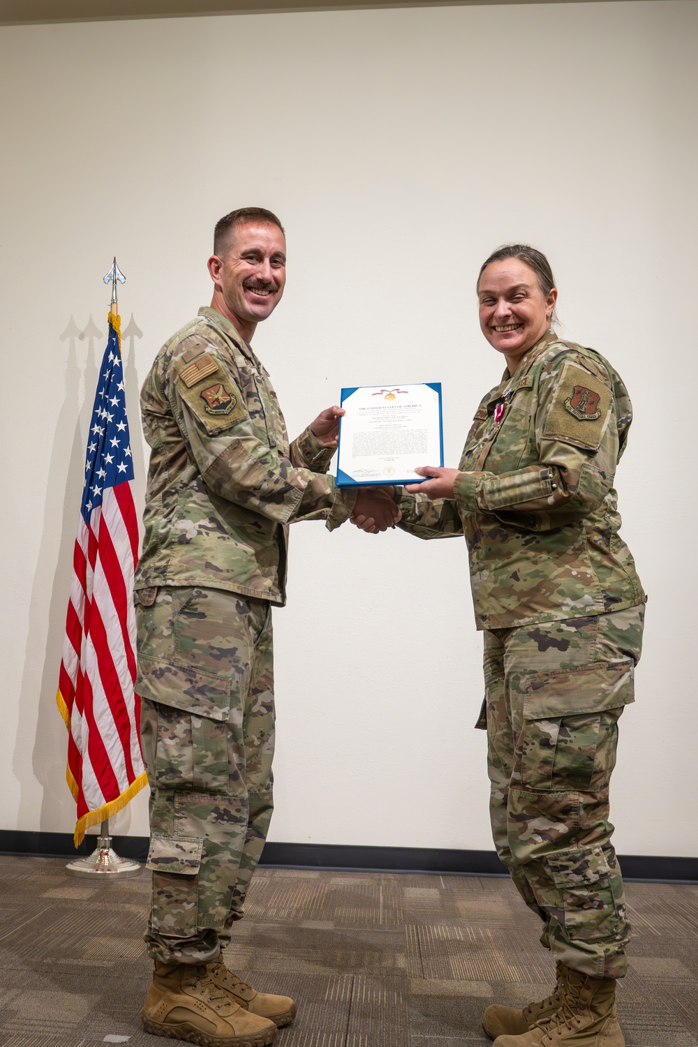 DVIDS - Images - Force Support Squadron Welcomes New Commander [Image 3 ...