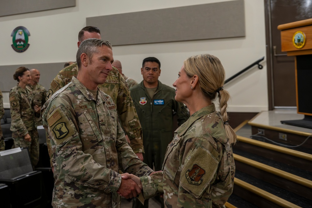 DVIDS - Images - Force Support Squadron Welcomes New Commander [Image ...