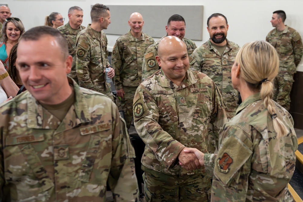 DVIDS - Images - Force Support Squadron Welcomes New Commander [Image ...