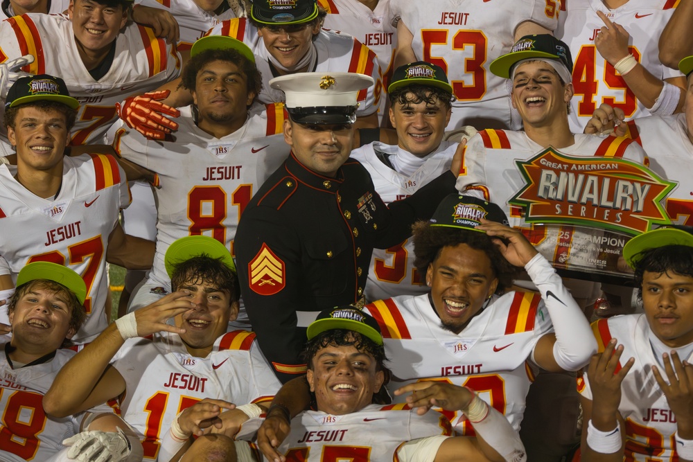 DVIDS - Images - Great American Rivalry Series 2025: Sacramento [Image ...