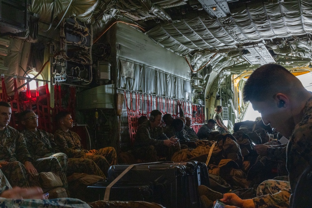 DVIDS - Images - 3D Marine Expeditionary Brigade Marines conduct an ...