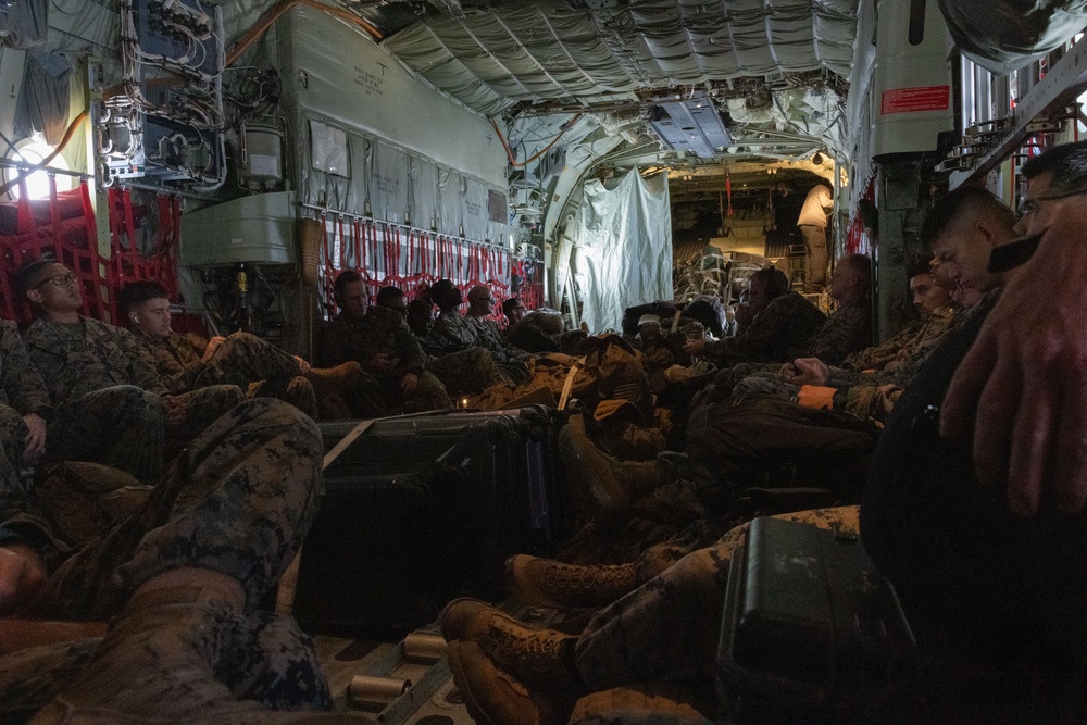 DVIDS - Images - 3D Marine Expeditionary Brigade Marines conduct an ...