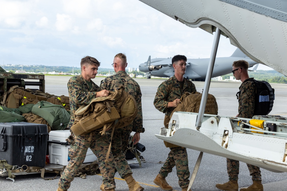 DVIDS - Images - 3D Marine Expeditionary Brigade Marines conduct an ...