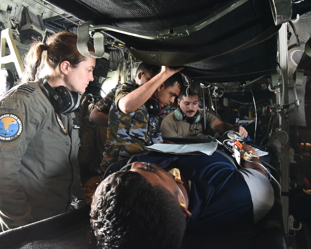 DVIDS - Images - Aeromedical mass casualty engagement conducted during ...