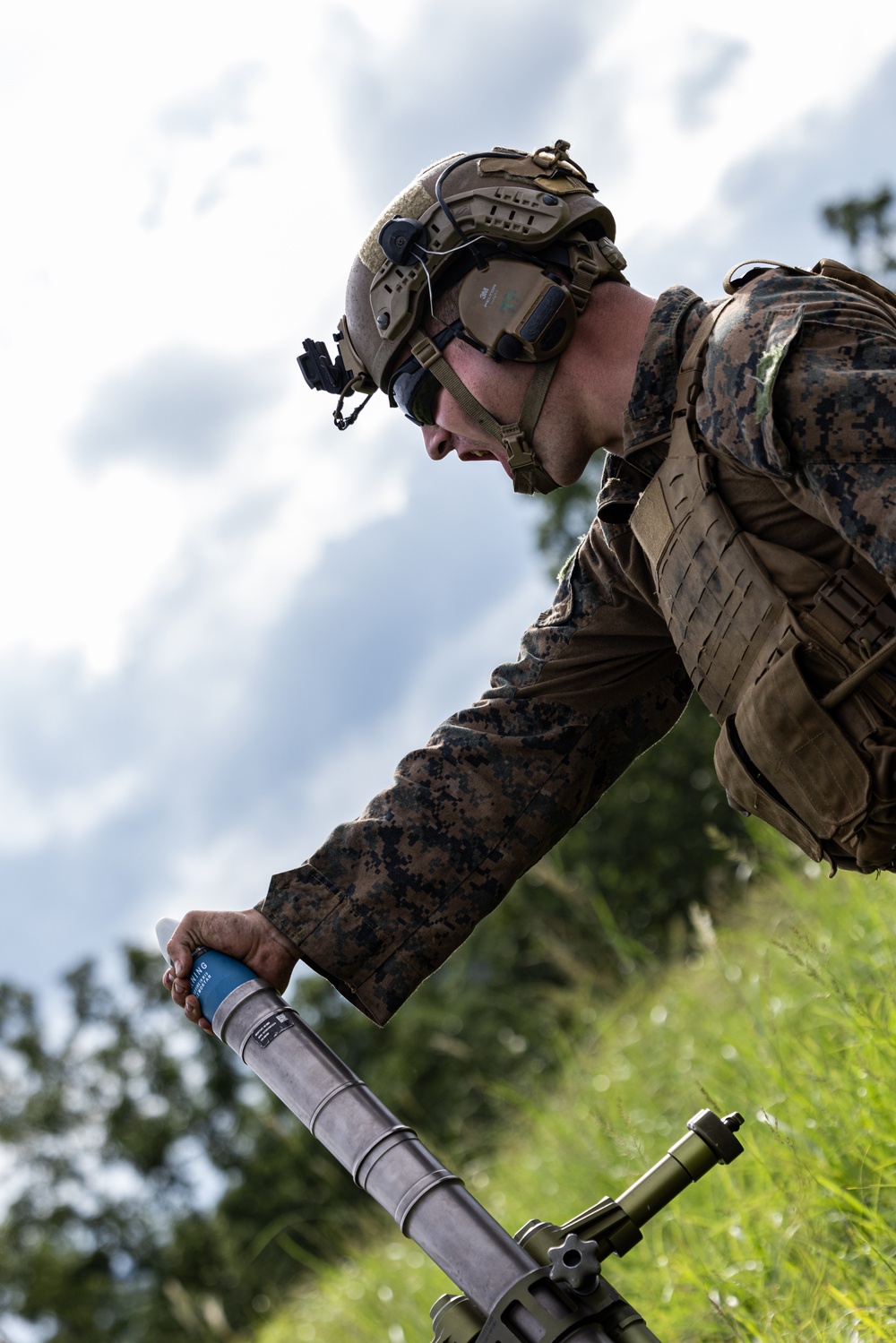 DVIDS - Images - RD25 | 12th Littoral Combat Team Mortar Range [Image 1 ...