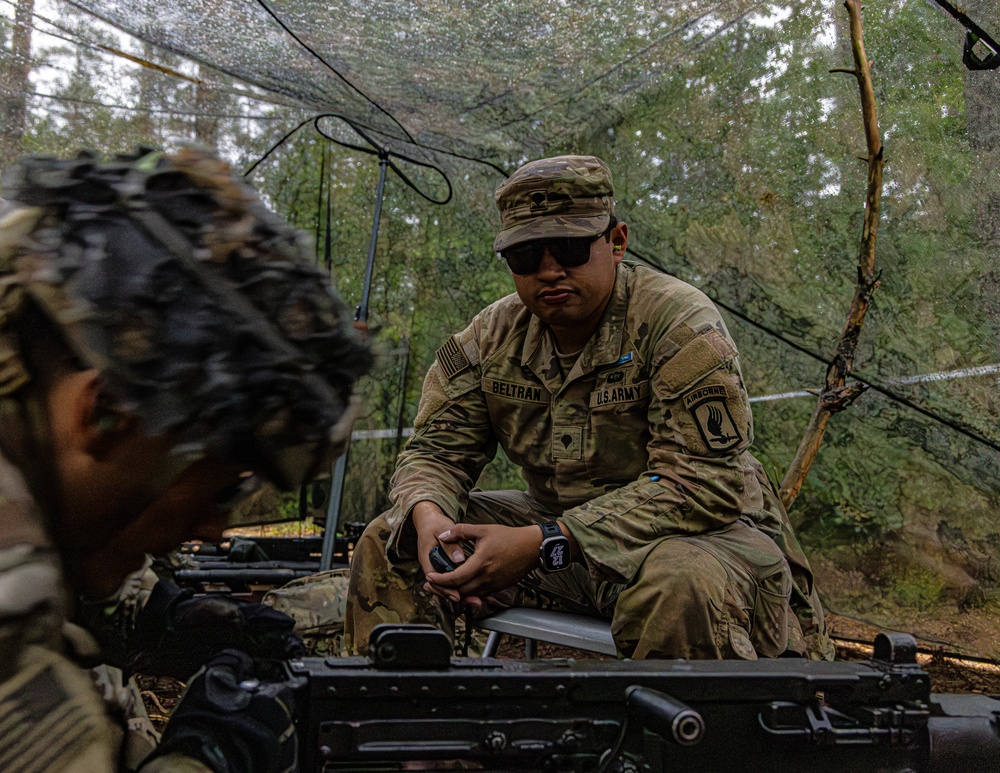 DVIDS - Images - Soldiers conduct weapon and land navigation training ...