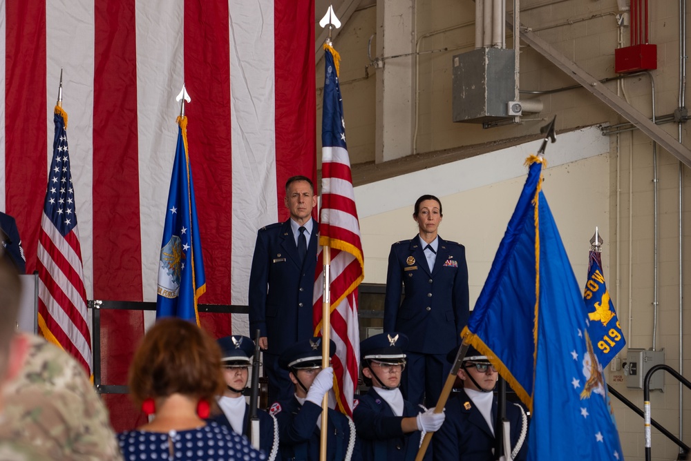 DVIDS - Images - 919th Special Operations Group Assumption of Command ...