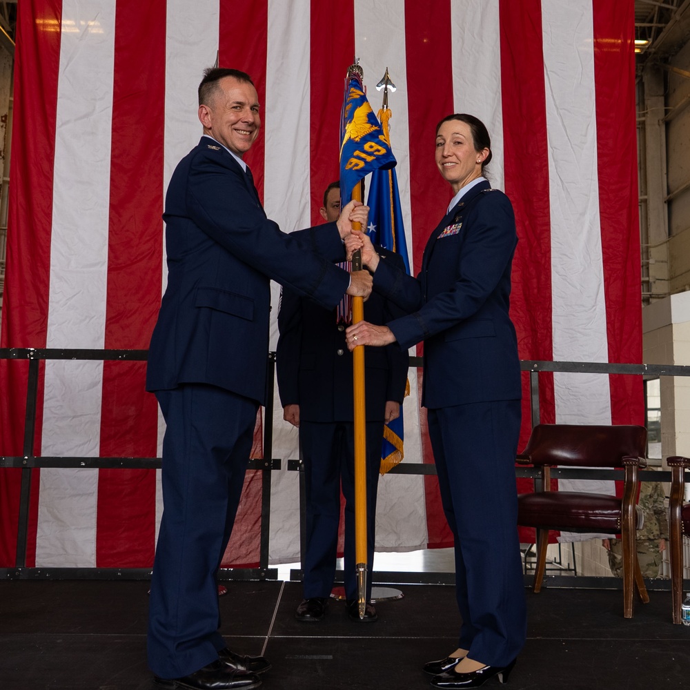 DVIDS - Images - 919th Special Operations Group Assumption of Command ...