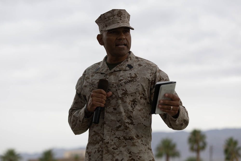DVIDS - Images - Lopez relieves Meltesen as Sergeant Major of MAGTFTC ...