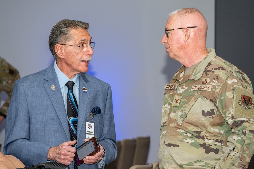 DVIDS - Images - 2025 Honorary Commander Induction Ceremony [Image 1 of 15]