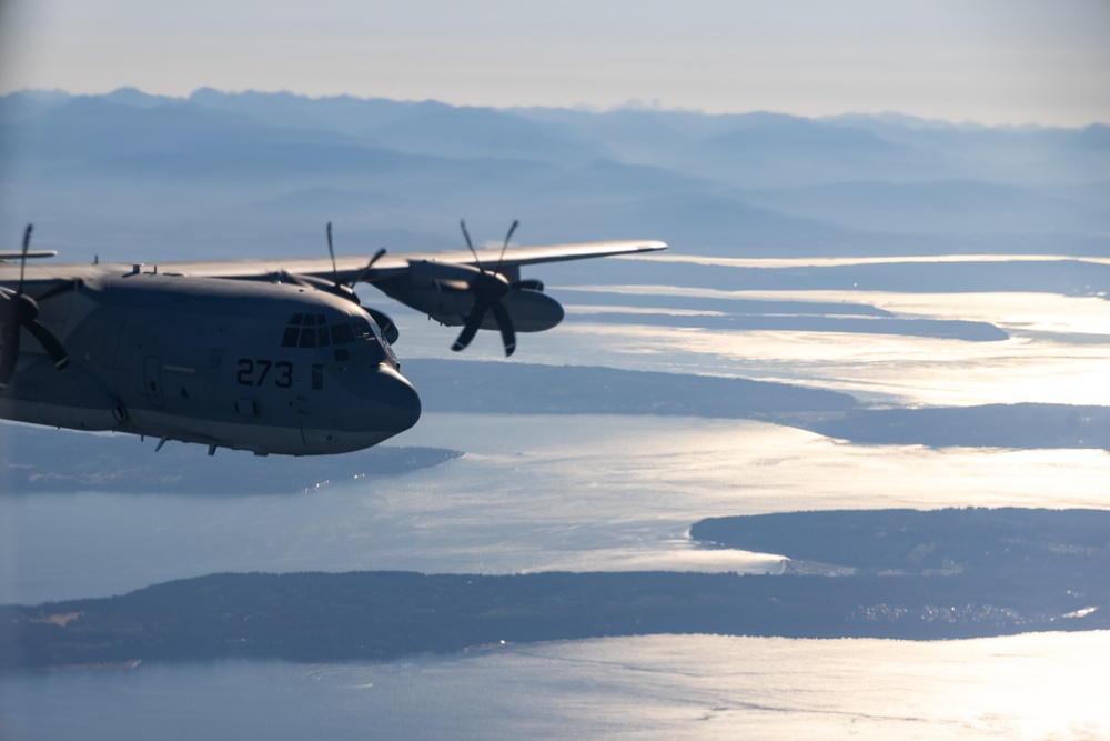 DVIDS - Images - Marines stationed in Japan conduct aerial training in ...