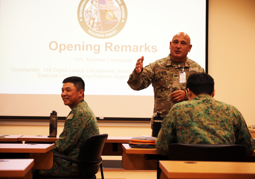 DVIDS - News - Washington Army National Guard and Singapore Army Forces ...