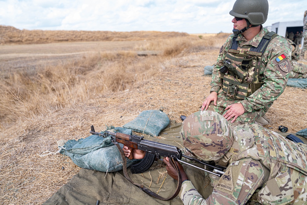 DVIDS - Images - Joint Allied Weapons Range at Mihail Kogălniceanu Air ...