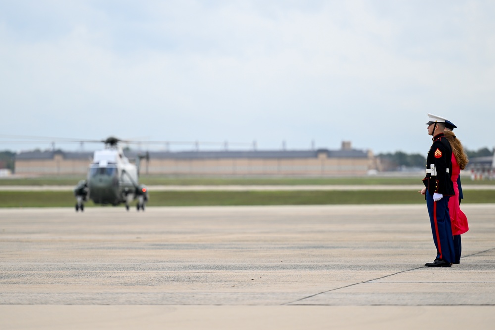 DVIDS - Images - President Trump departs Joint Base Andrews for state ...
