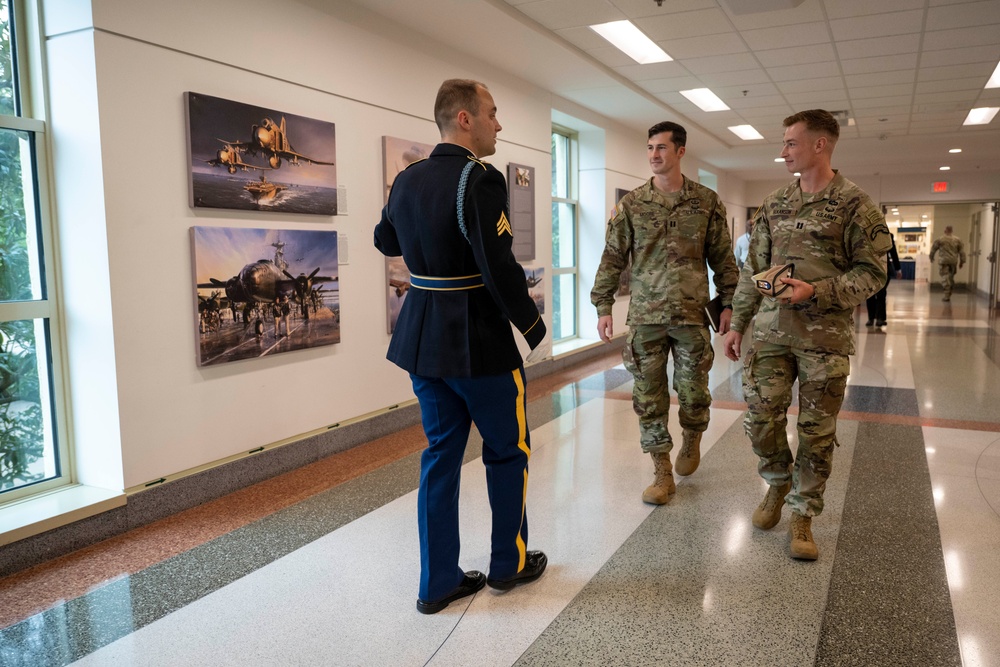 DVIDS - Images - 2025 Best Ranger Competition Winners Meet SW Hegseth ...