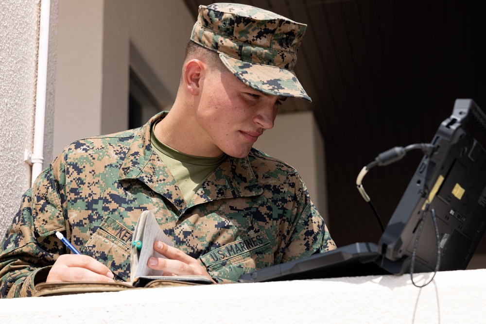 DVIDS - Images - RD25 | 12th and 3rd MLR Marines Rehearse Notional ...