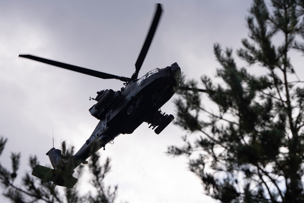 DVIDS - Images - 1-501st CAB Apaches Conduct Live-Fire Gunnery in ...