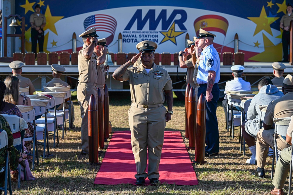 DVIDS - Images - NAVSTA Rota Chief Pinning Ceremony [Image 1 of 20]