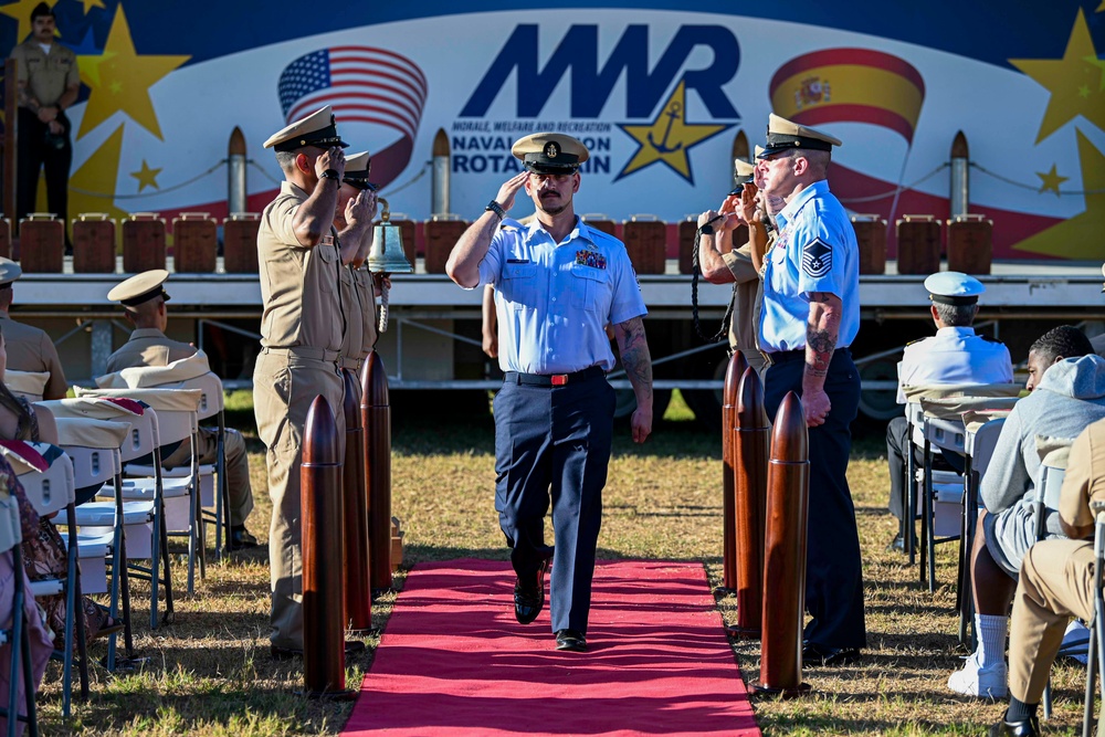 DVIDS - Images - NAVSTA Rota Chief Pinning Ceremony [Image 8 of 20]