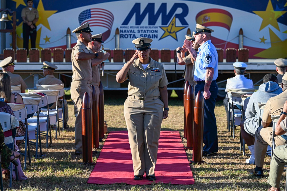 DVIDS - Images - NAVSTA Rota Chief Pinning Ceremony [Image 17 of 20]